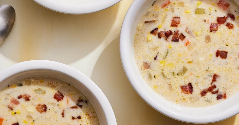 Corn Chowder | Punchfork