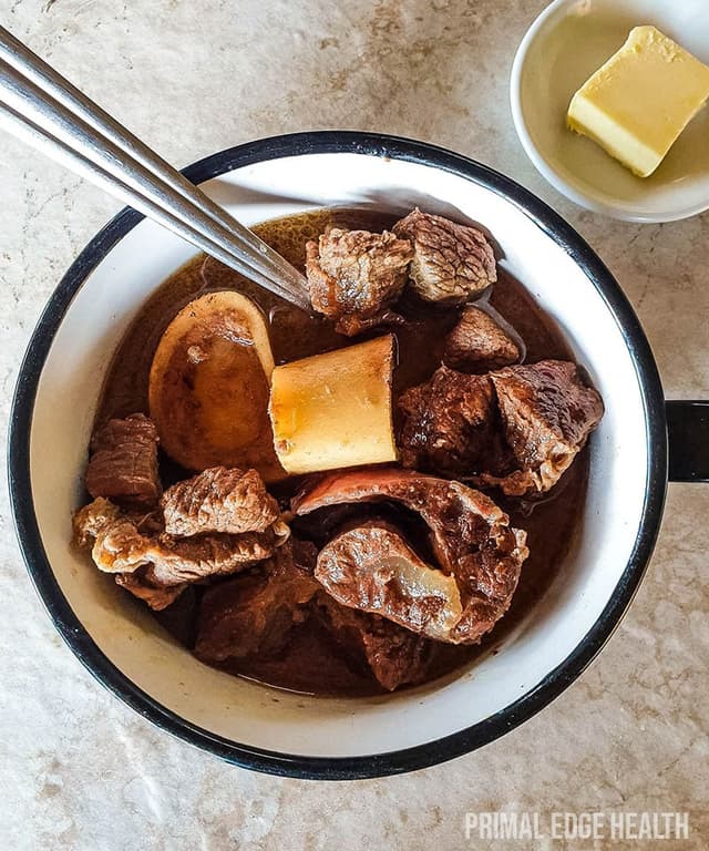 Carnivore Beef Stew (Crockpot Meal) | Punchfork