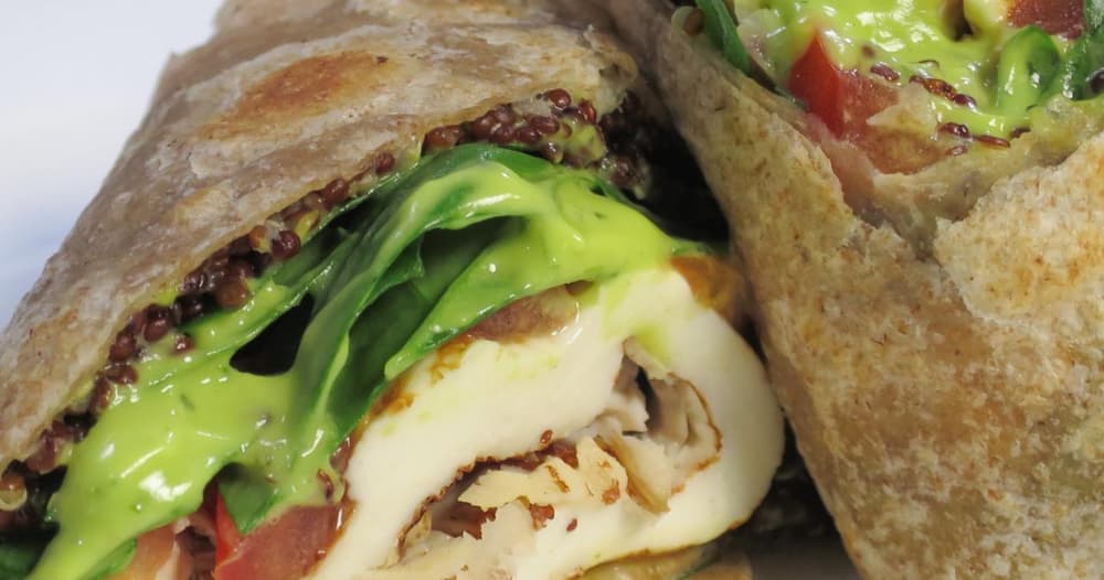 Power Protein Wrap | Punchfork