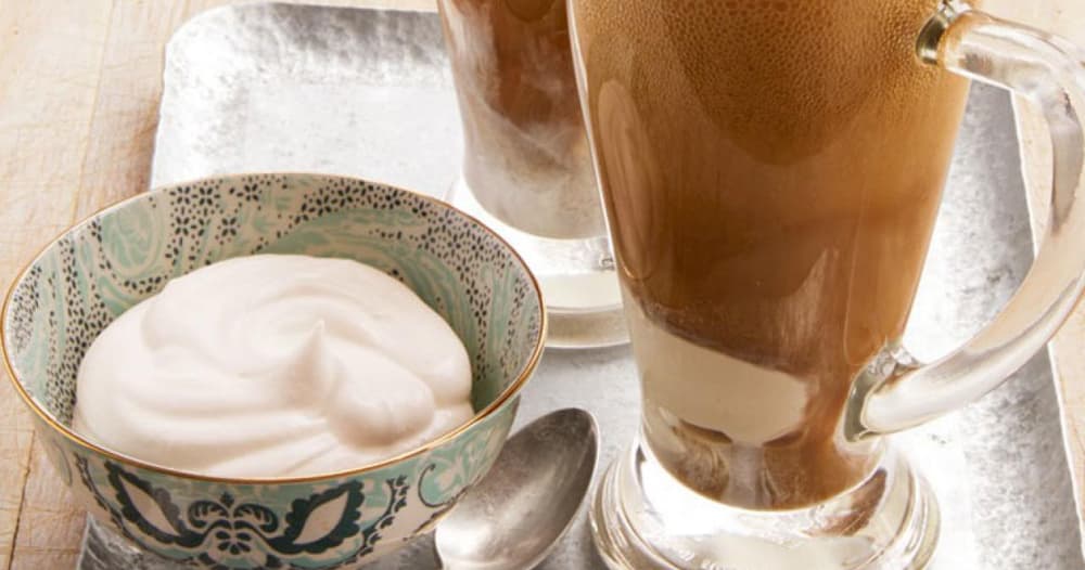 Guinness Floats with Whiskey Whipped Cream | Punchfork