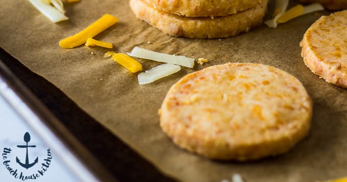 Cheddar Cheese Coins | Punchfork
