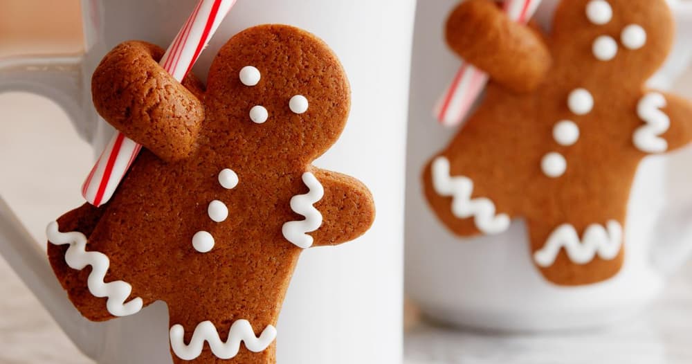 Gingerbread Man Mug Mates | Punchfork