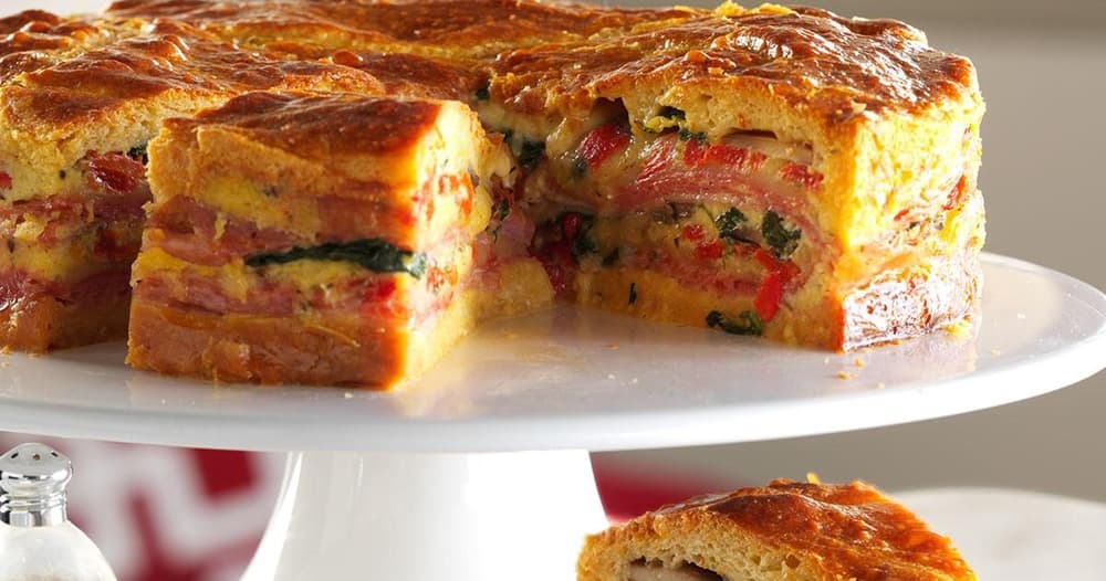 Italian Brunch Torte | Punchfork