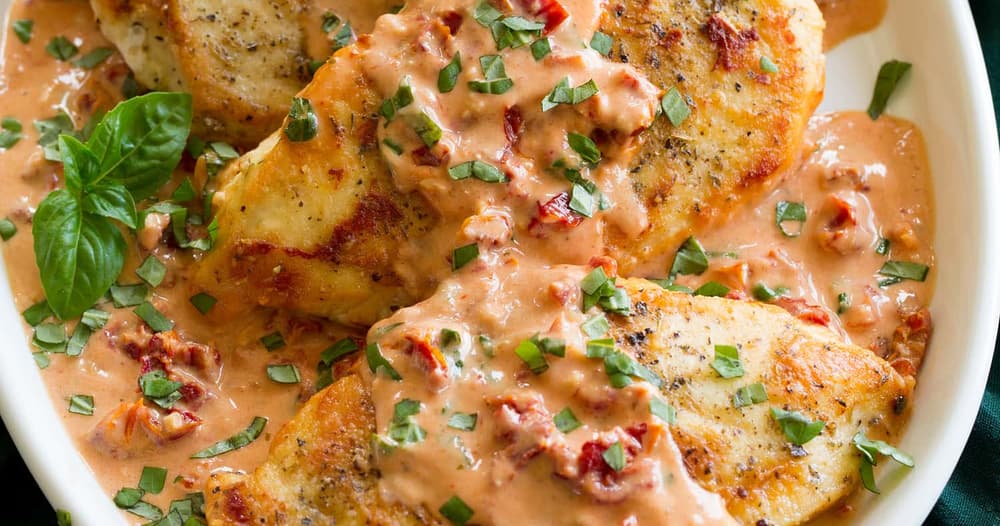 Marry Me Chicken Punchfork