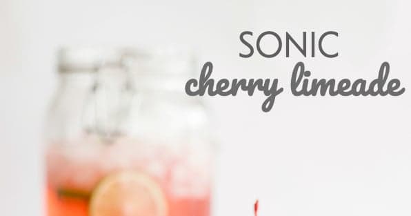 Sonic Cherry Limeade | Punchfork