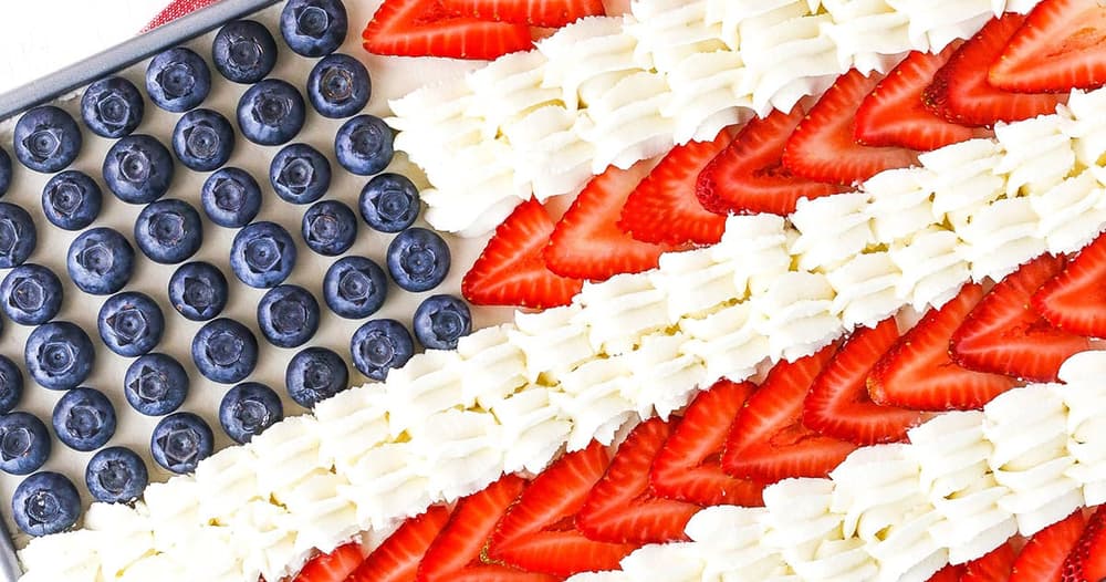 Flag Cake Recipes | Punchfork