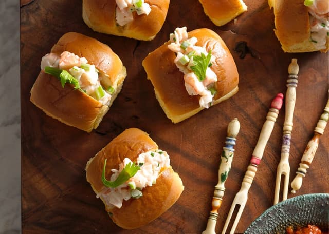 Mini Shrimp Rolls | Punchfork