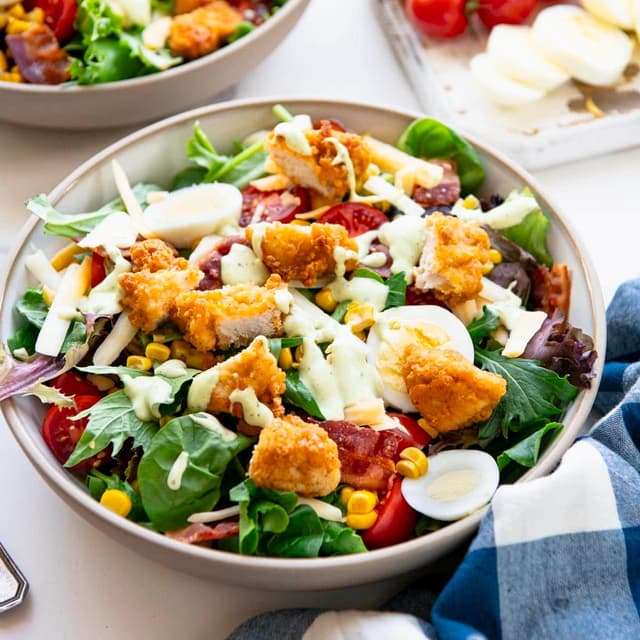 Chick-Fil-a Cobb Salad | Punchfork