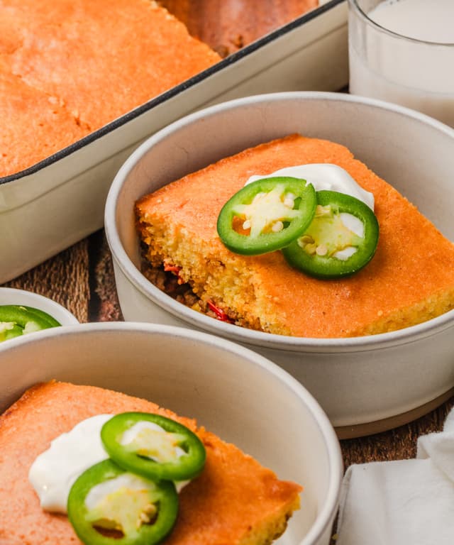 Cowboy Cornbread Casserole | Punchfork