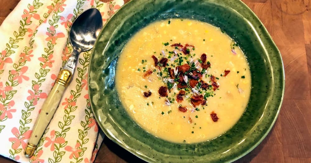 Corn Chowder | Punchfork