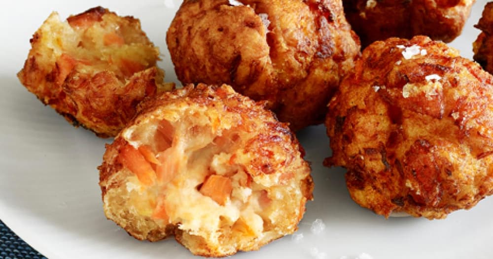 Mama Kaye's Salmon Breakfast Croquettes | Punchfork