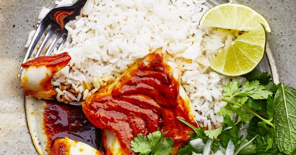 Turmeric Caramel Cod | Punchfork