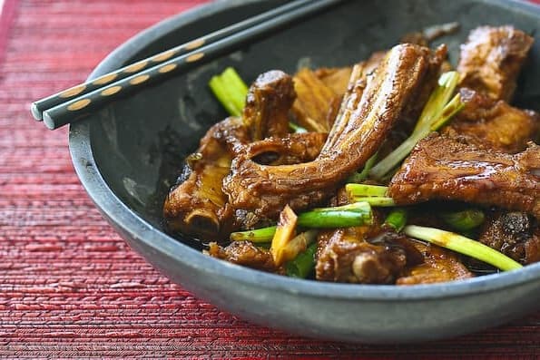 Chinese Sweet & Sour Spare Ribs (Tang Cu Pai Gu) | Punchfork