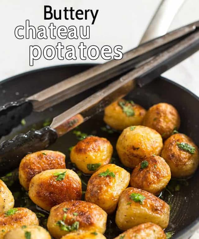 Buttery Chateau Potatoes | Punchfork