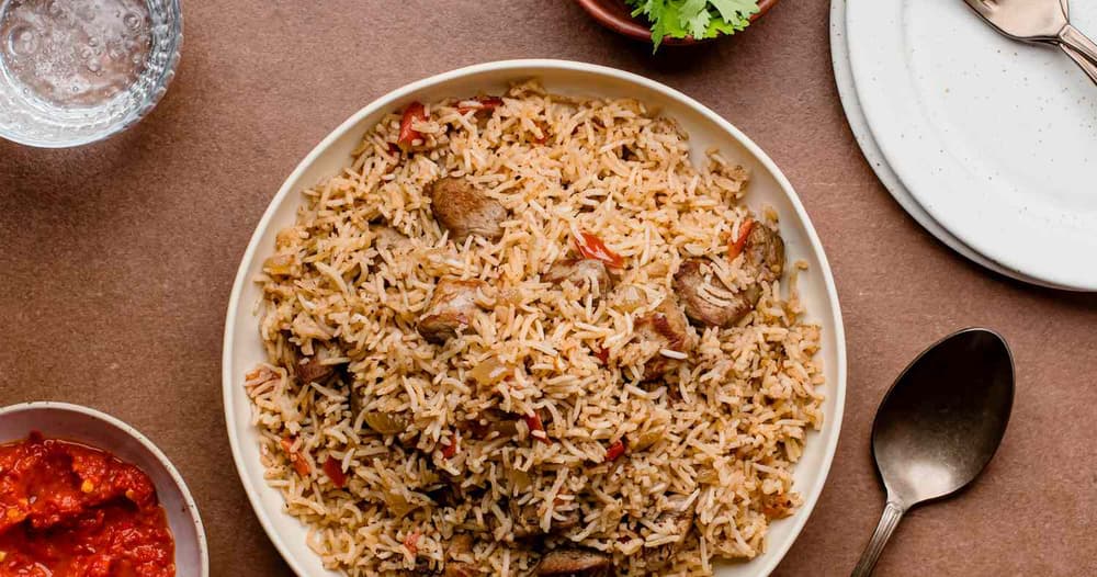 Bariis Iskukaris - Spiced Somali Rice | Punchfork
