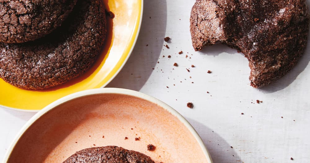 Chocolate Dynamite Cookies | Punchfork
