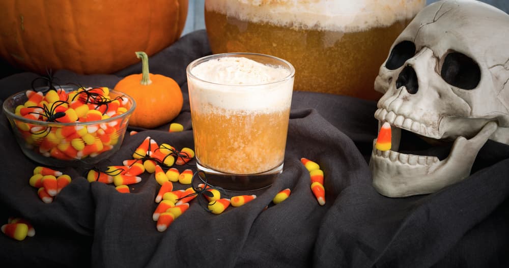 Spiked Pumpkin Pie Punch | Punchfork