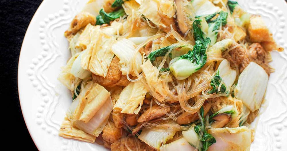 Lo Hon Jai (Buddha's Delight) | Punchfork