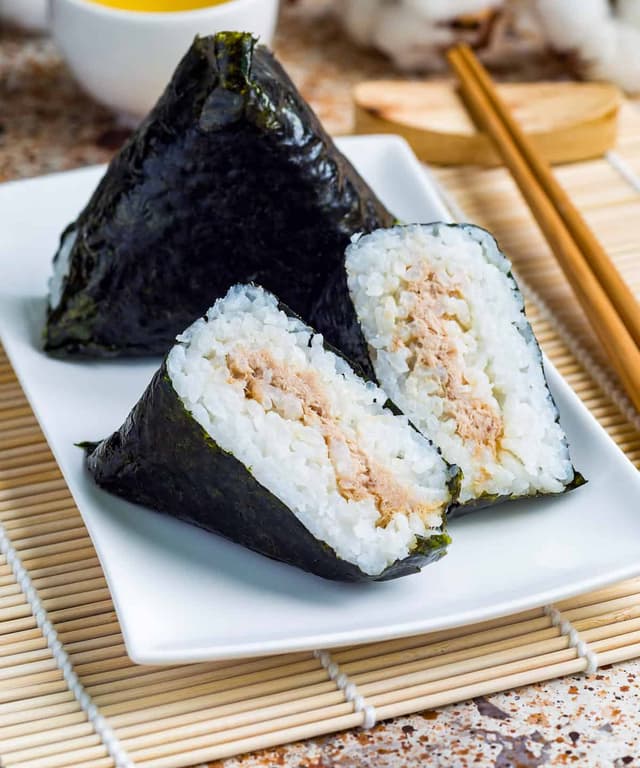 Onigiri AKA Japanese Rice Balls or Rice Triangles | Punchfork