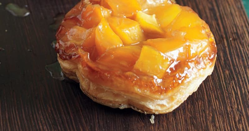 Upside-Down Mini Mango Tarts | Punchfork
