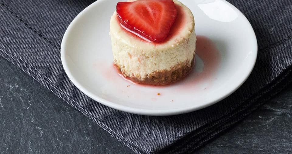 Mini New York Cheesecakes | Punchfork