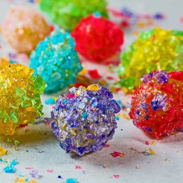 Crack Grapes (Jolly Rancher Candied Grapes) | Punchfork