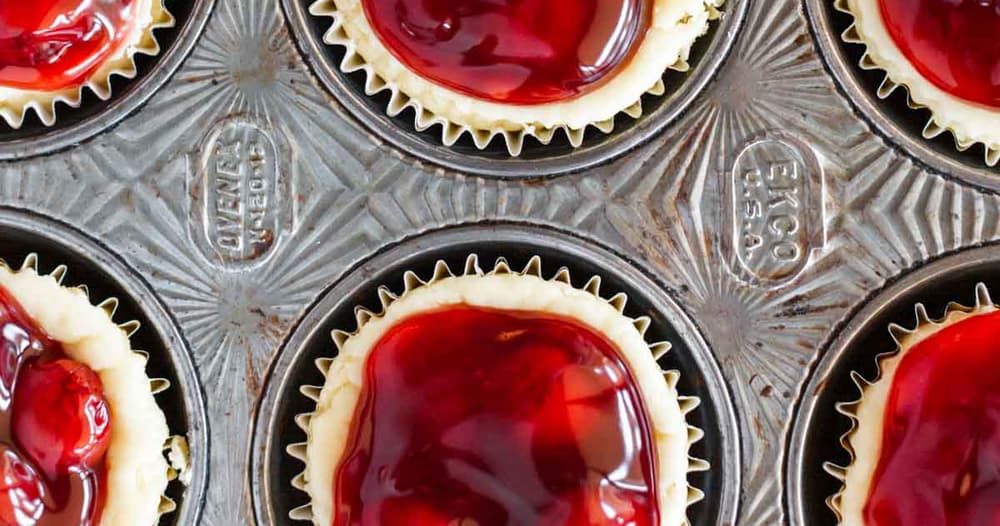 Cherry Cream Cheese Tarts | Punchfork
