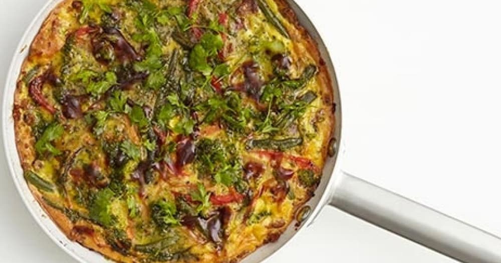 Stir-Fry Frittata | Punchfork