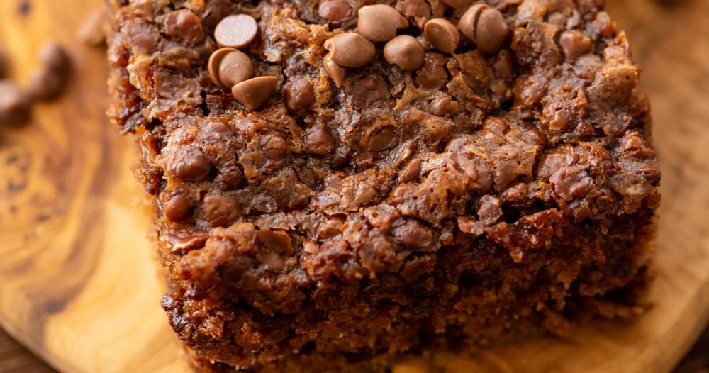 Old-Fashioned Chocolate Oatmeal Cake | Punchfork