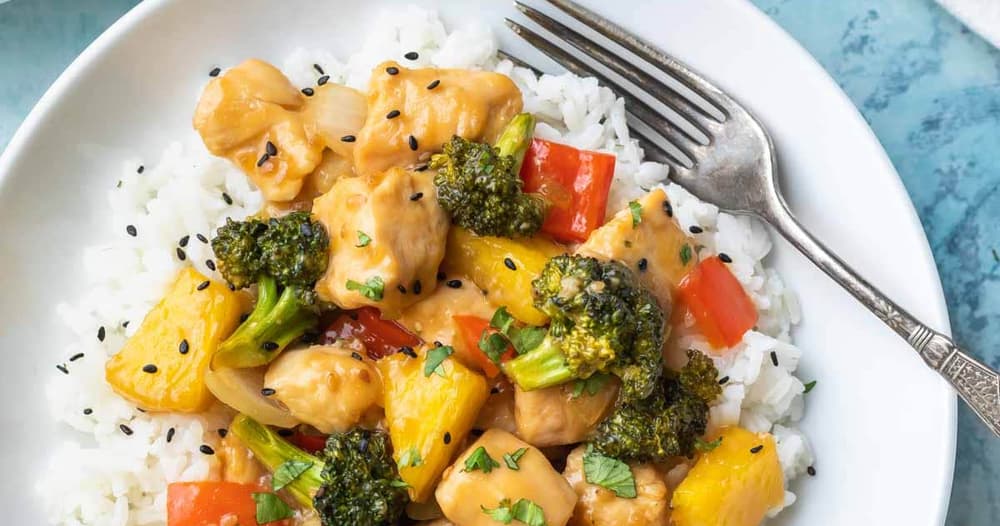 Baked Pineapple Chicken | Punchfork