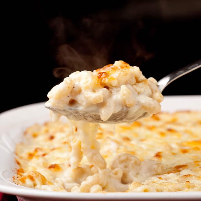 White Cheddar Mac and Cheese | Punchfork