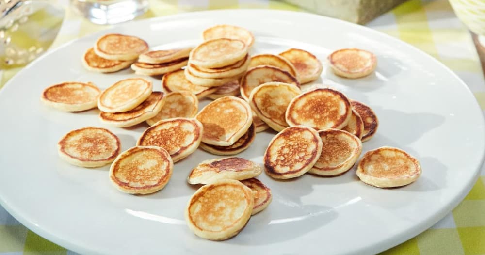 Yogurt Blini Bar | Punchfork