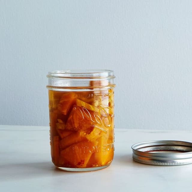 Pickled Persimmons | Punchfork