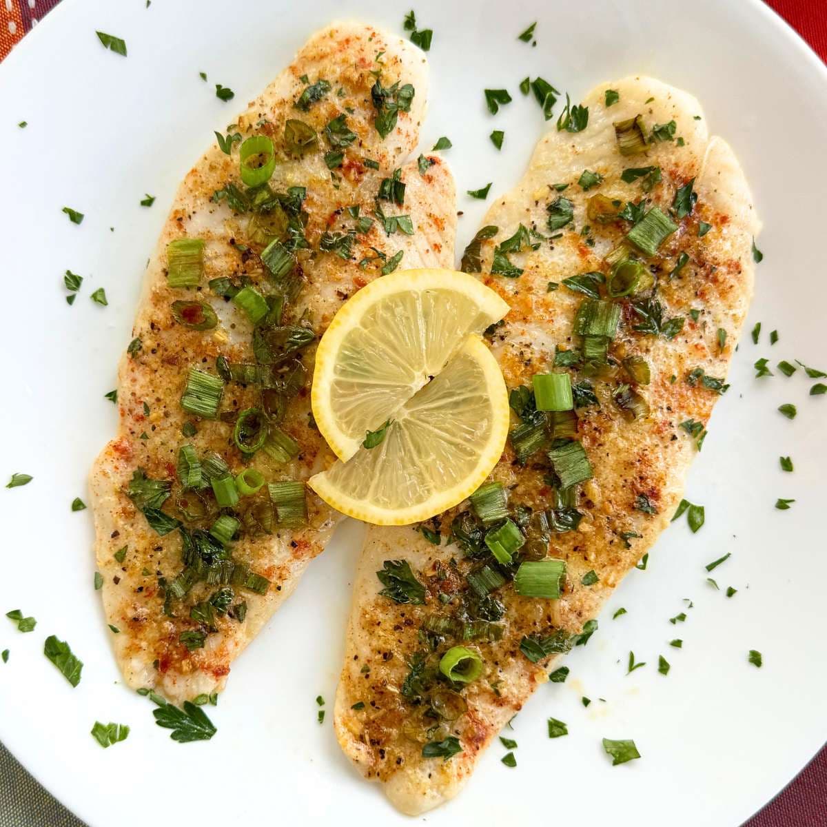 Lemony Baked Basa Fillets | Punchfork