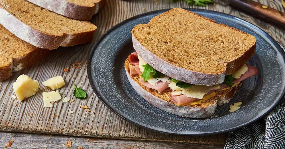 Double Light Rye Bread | Punchfork