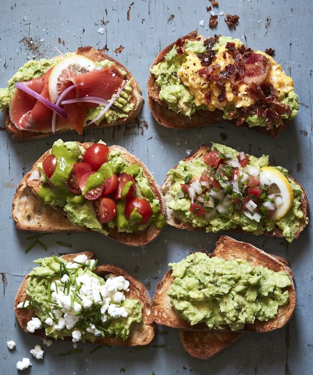 Classic Avocado Toast (5 Delicious Variations) | Punchfork