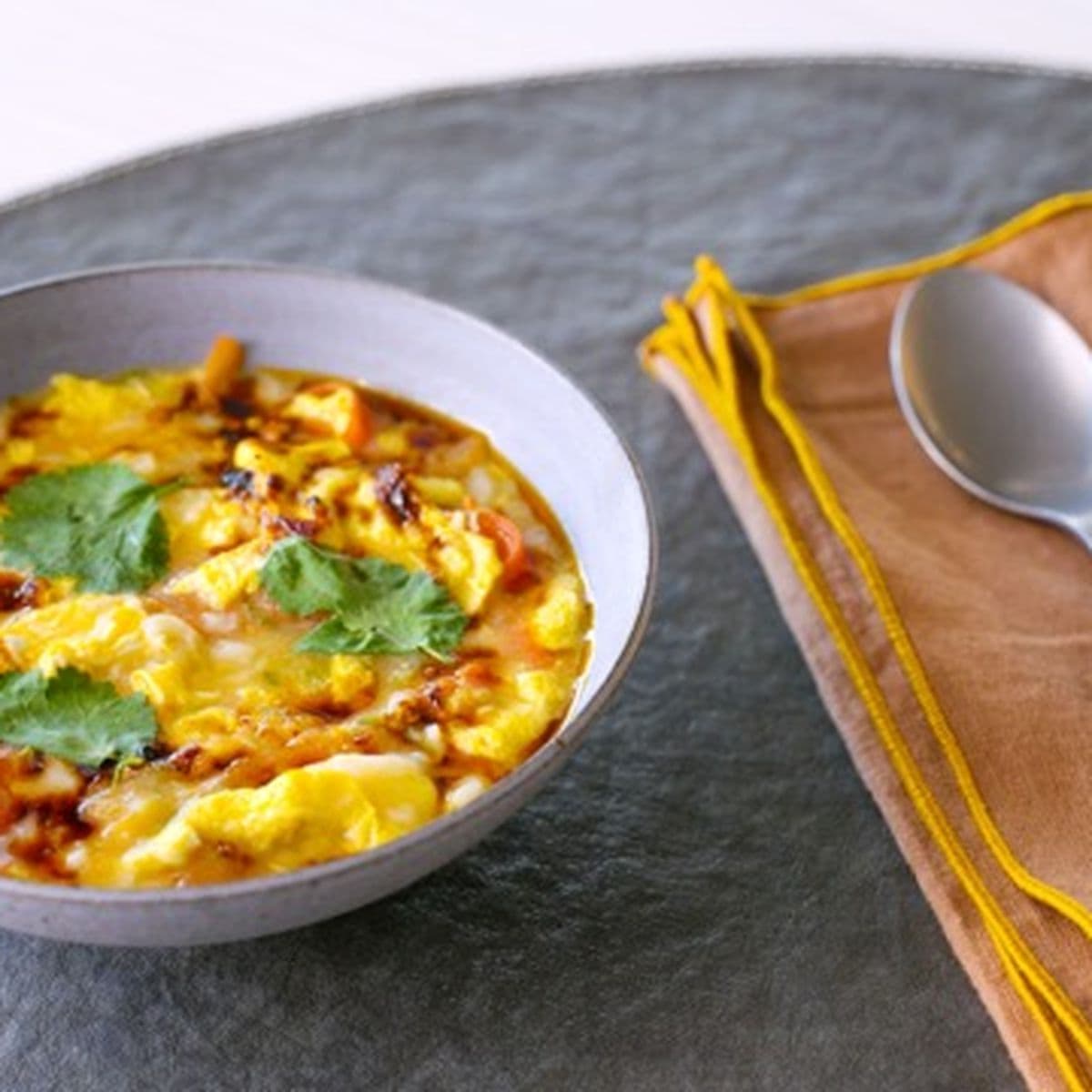 Chinese Tomato & Egg Dough Drop Soup (Geda Tang) | Punchfork