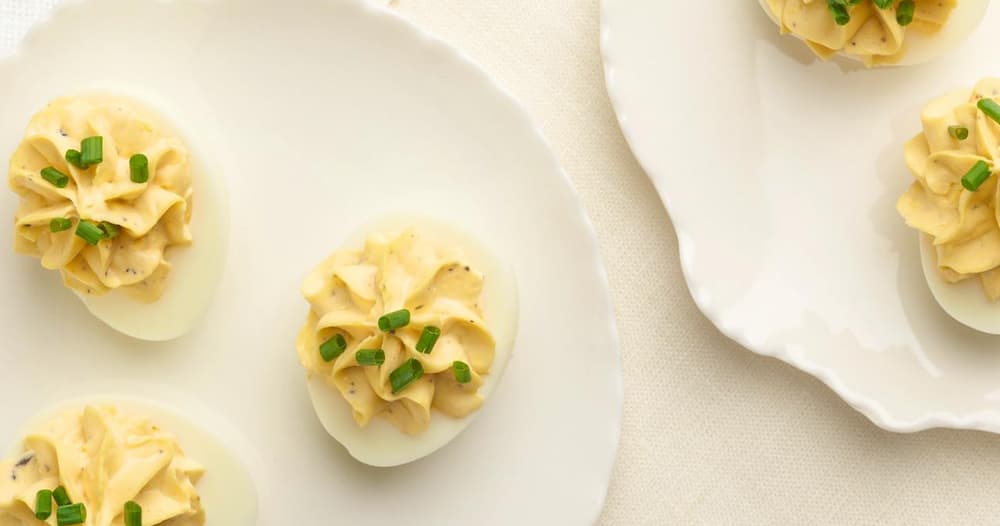 Truffled Deviled Eggs | Punchfork