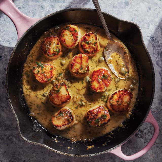Seared Scallop Piccata | Punchfork