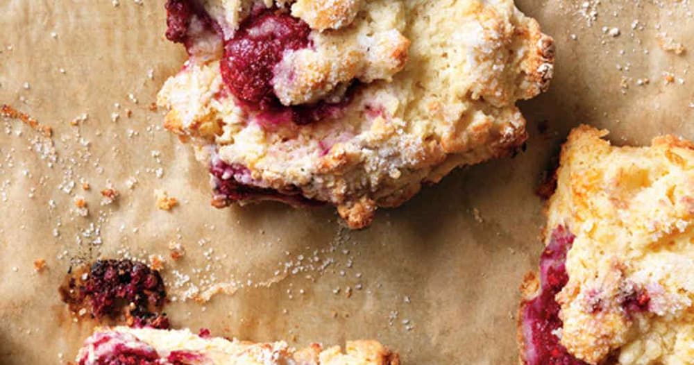 Raspberry Scone Recipes | Punchfork