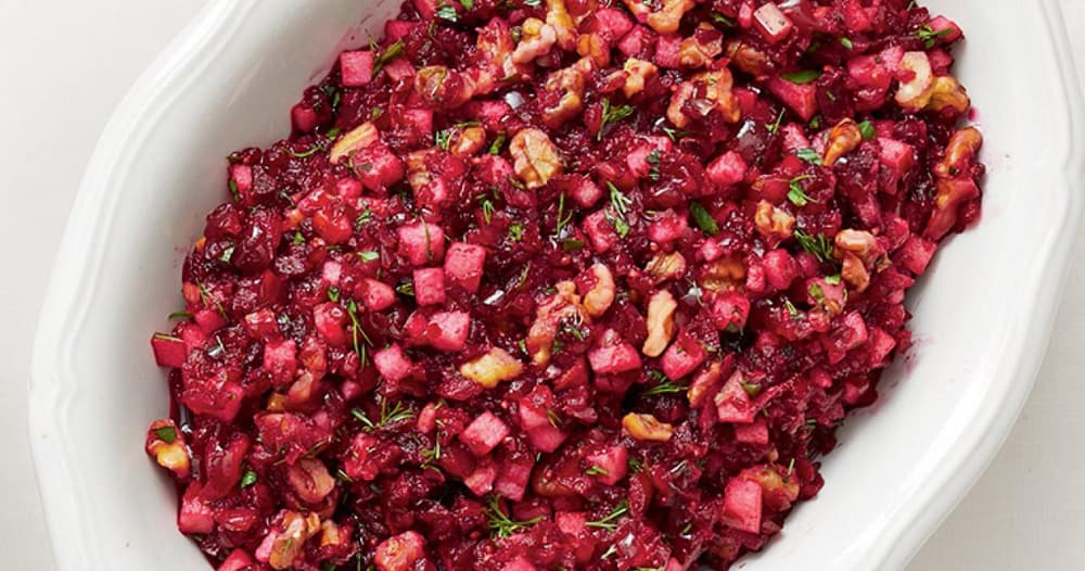 Cranberry-Beet Relish | Punchfork