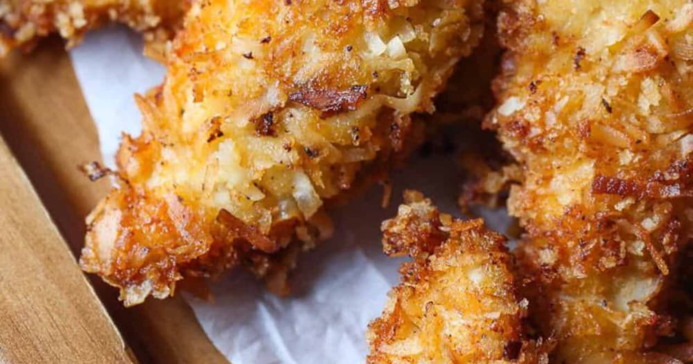 Crispy Coconut Chicken Recipes | Punchfork