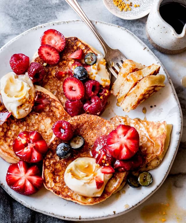 29 Not-Boring Gluten-Free Breakfasts + Lemon Ricotta Pancakes | Punchfork