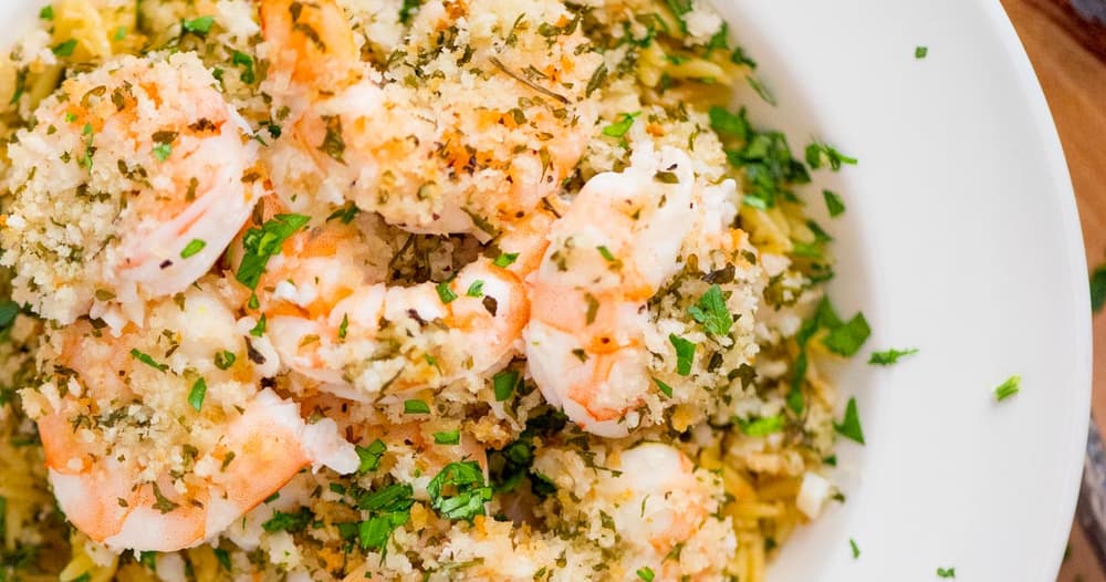 Baked Shrimp Scampi with Bread Crumbs | Punchfork