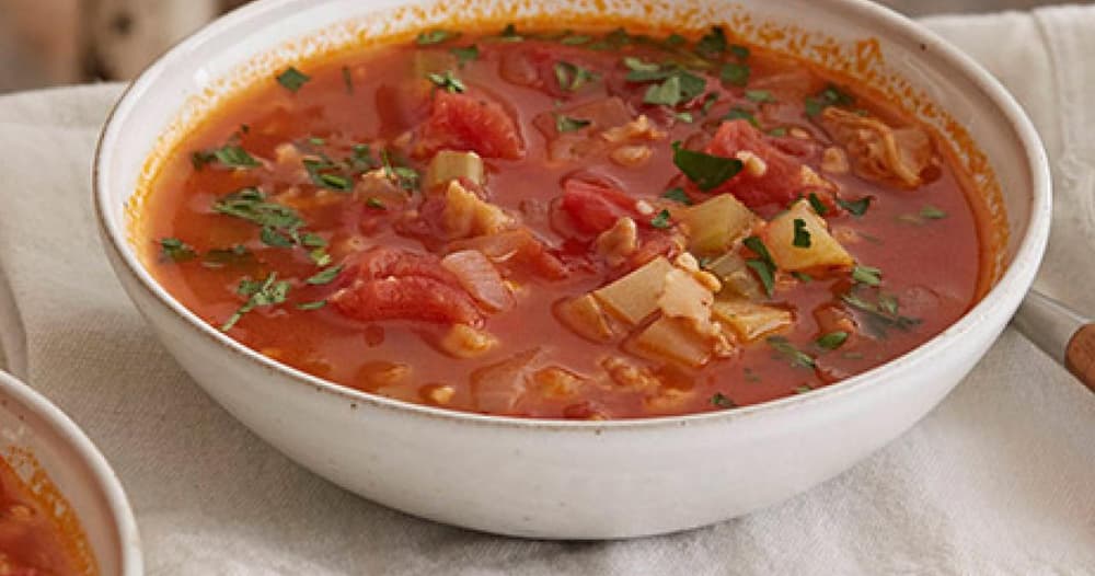 Manhattan Clam Chowder | Punchfork