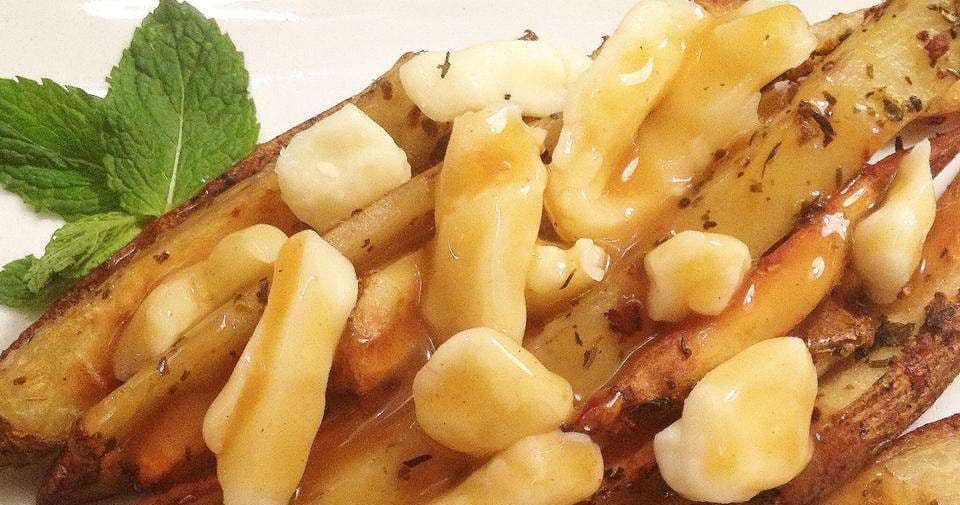 Greek Seasoned Poutine | Punchfork