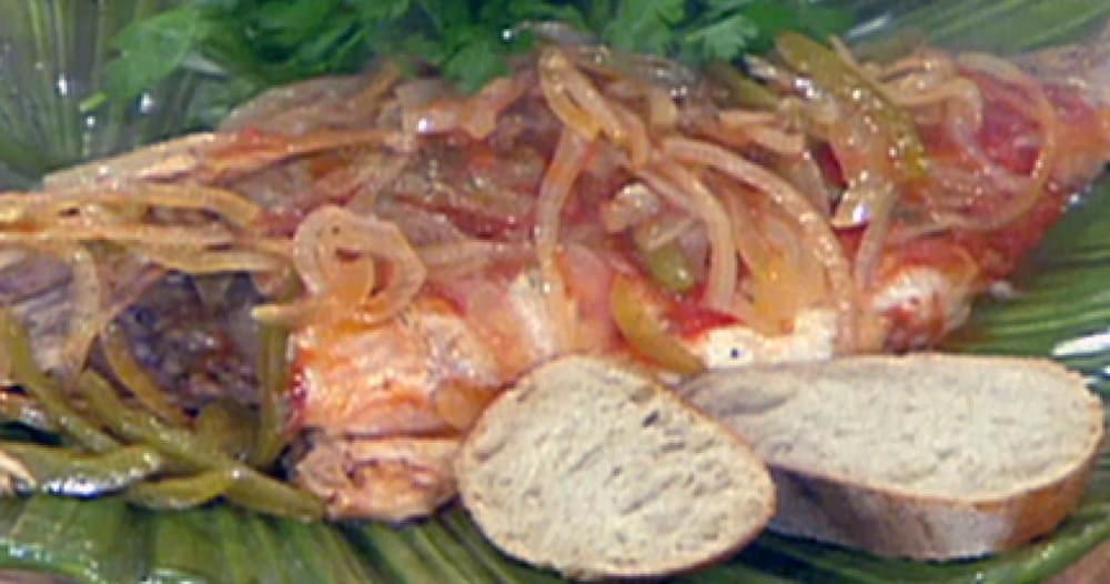 Whole Baked Fish Cuban-Style | Punchfork