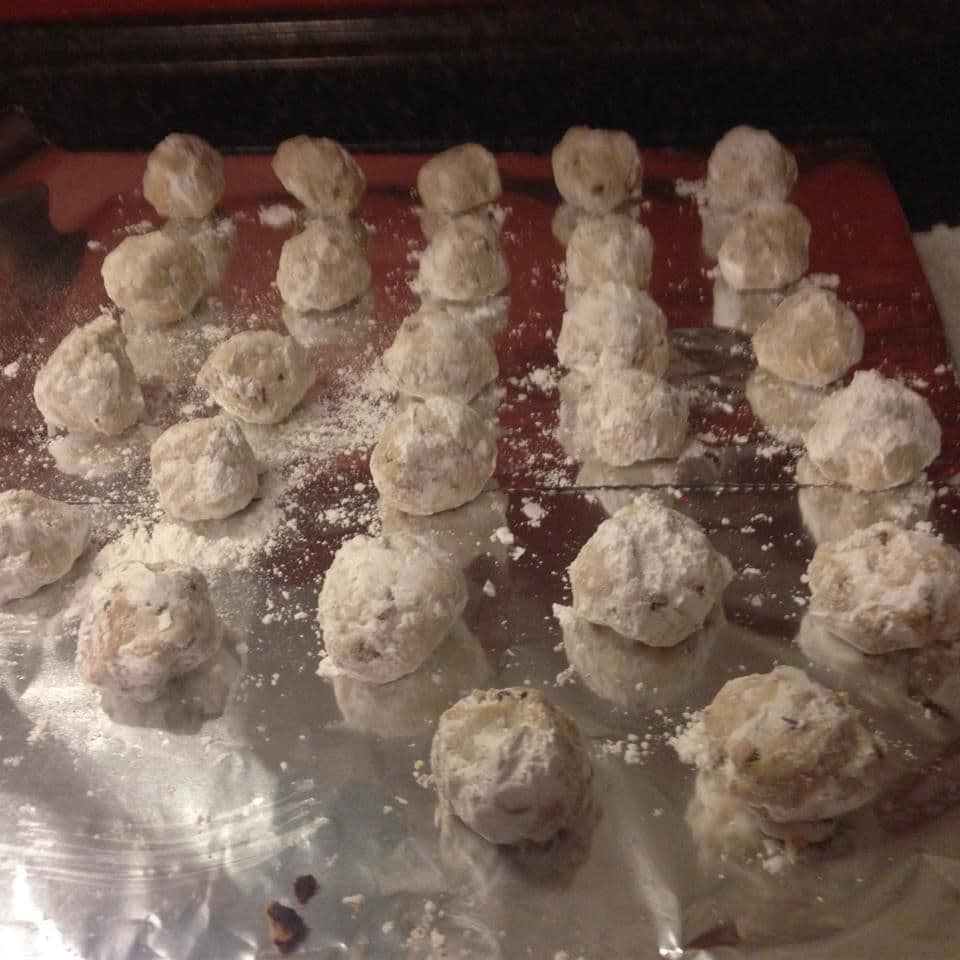 Austrian Tea Cakes | Punchfork