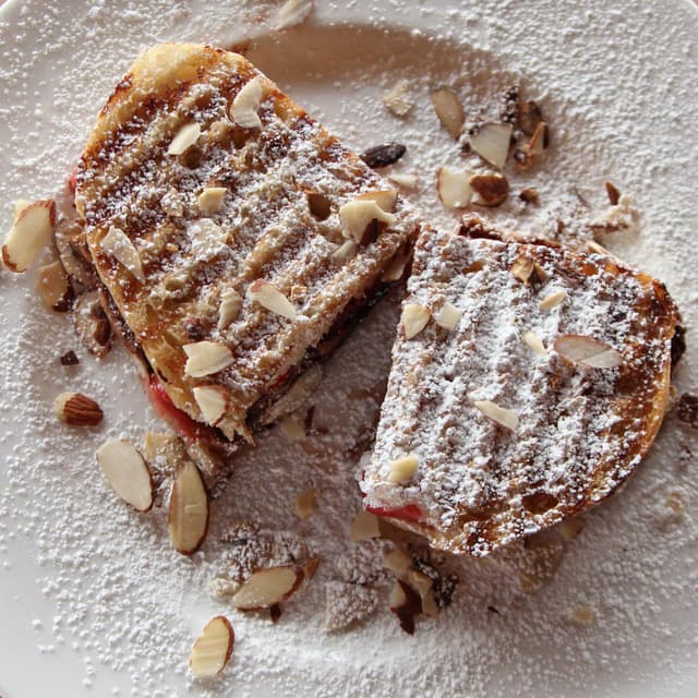 Dessert Panini | Punchfork