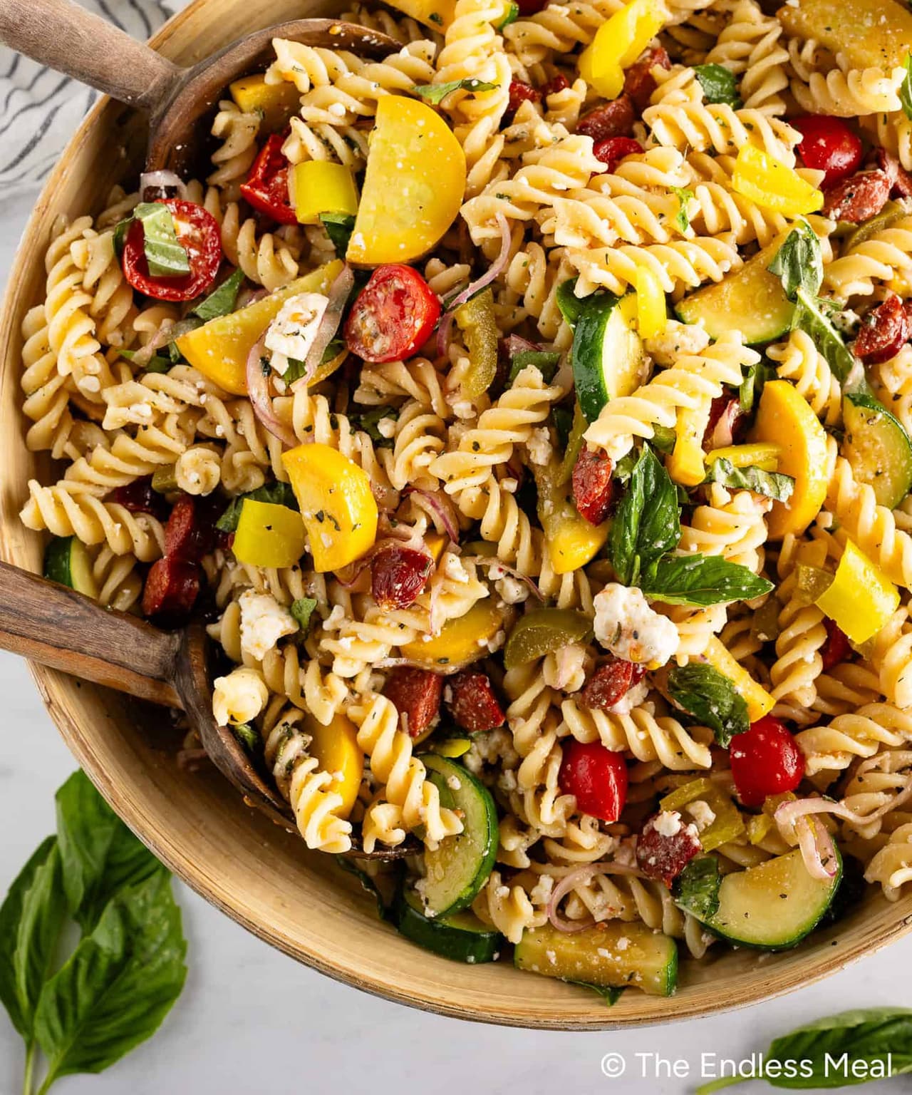 Best Summer Pasta Salad | Punchfork